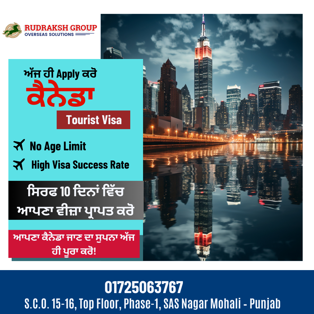 Canada Tourist Visa - Rudraksh Group - Medium