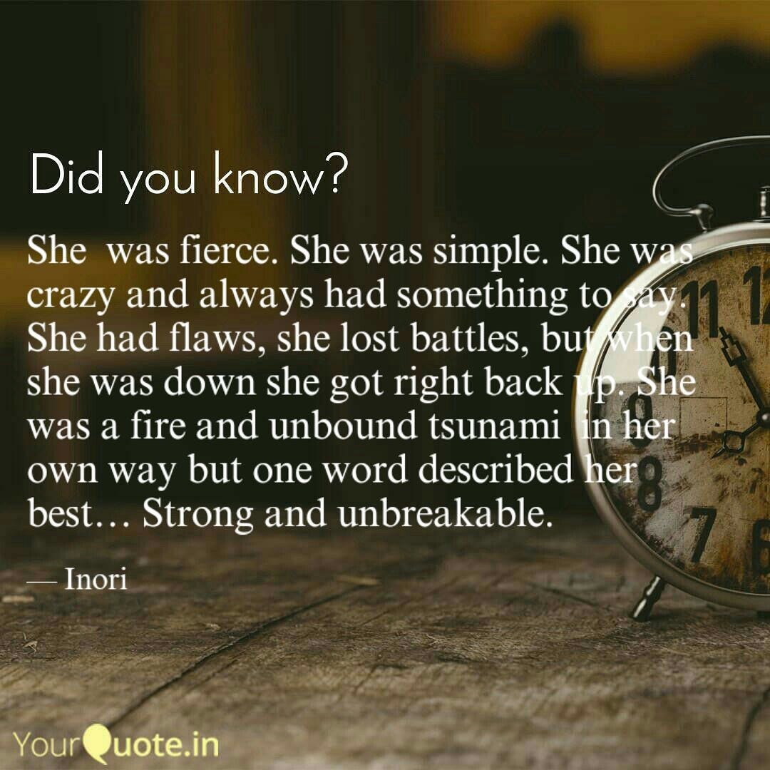 She was fierce. | by Suchismita Sen | Medium