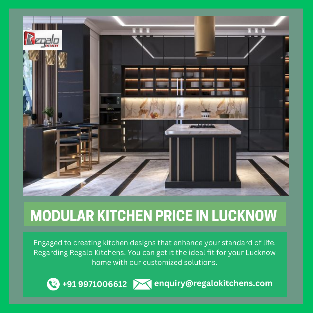 Modular kitchen Price In Lucknow - Kitchen Design - Medium