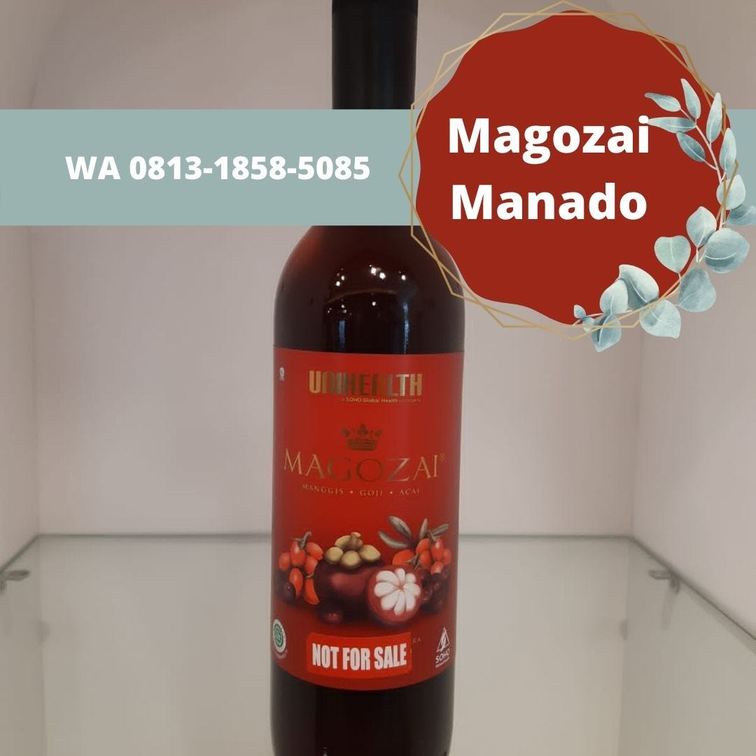DISTRIBUTOR RESMI, WA 0813–1858–5085, Magozai Manado - Magozaimanado ...