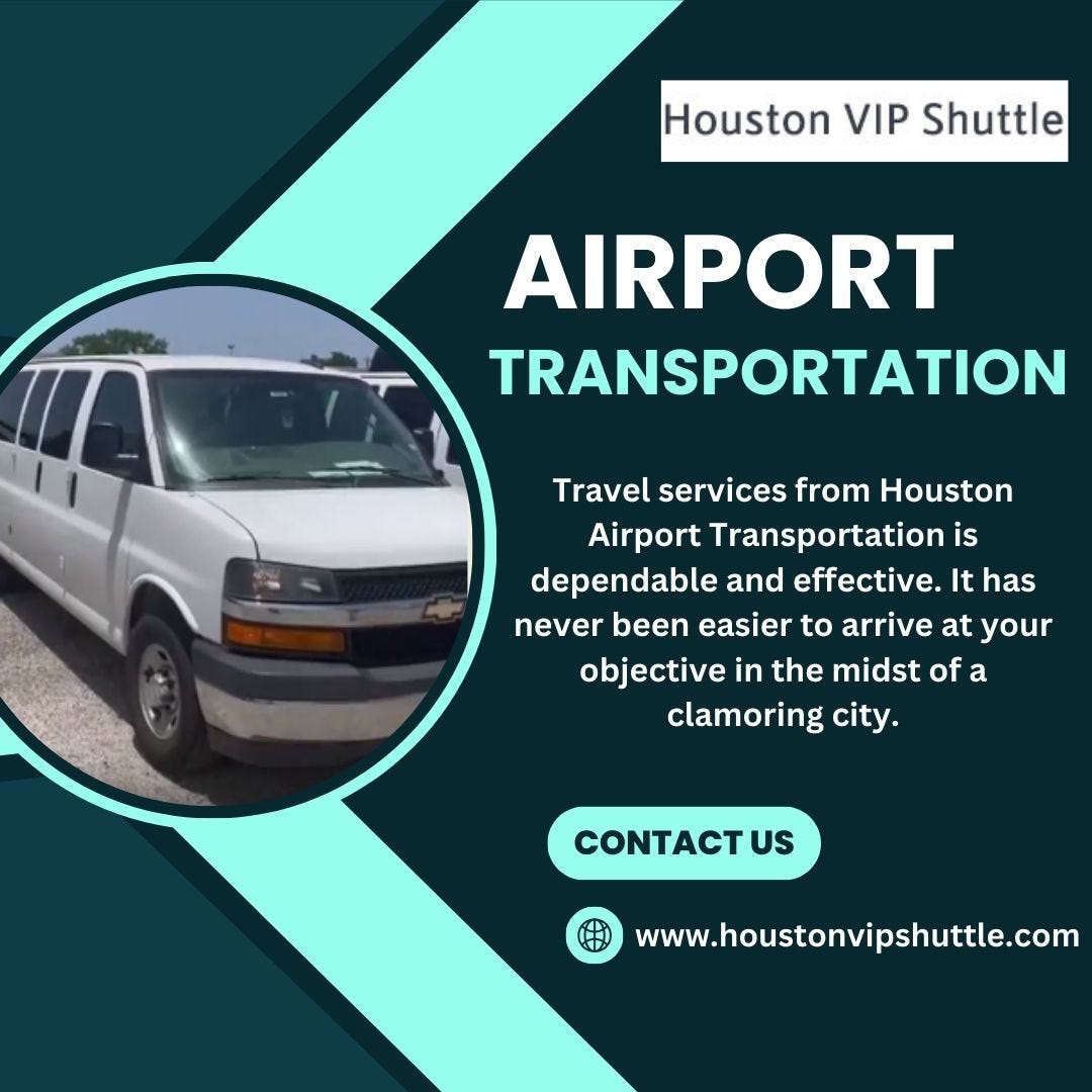 Houston Air Terminal Transportation - logic think - Medium