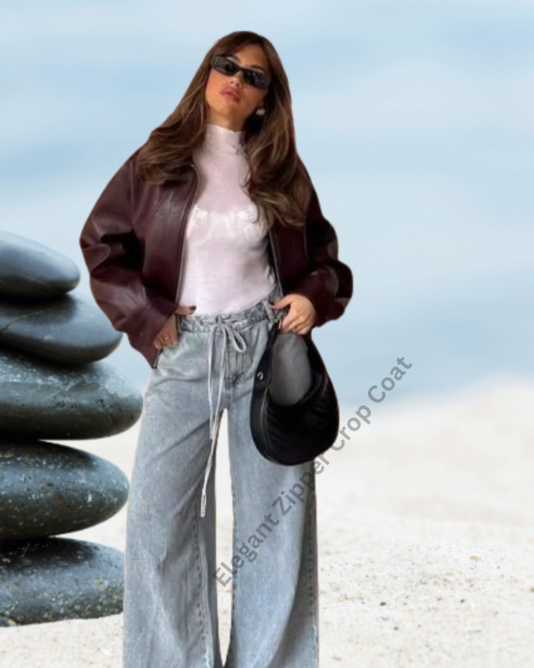 Elegant Zipper Crop Coat Review. Amiable regards to our detailed… | by ...