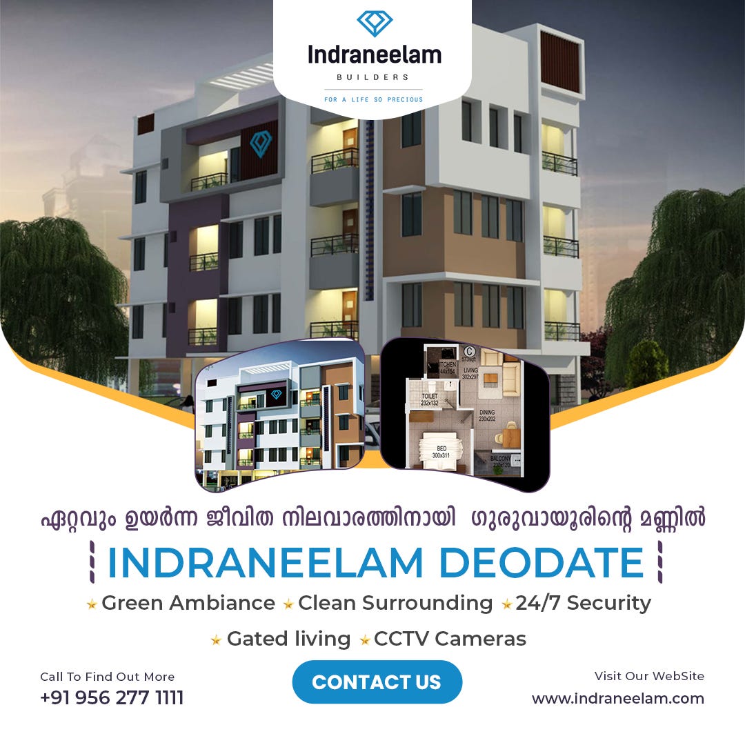 Embracing Inspired Living: Indraneelam Builders’ Retirement Communities ...