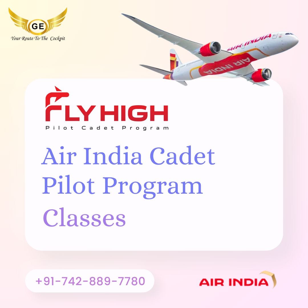 Cadet Pilot Program - Golden Epaulettes Aviation Pilot Training Academy ...