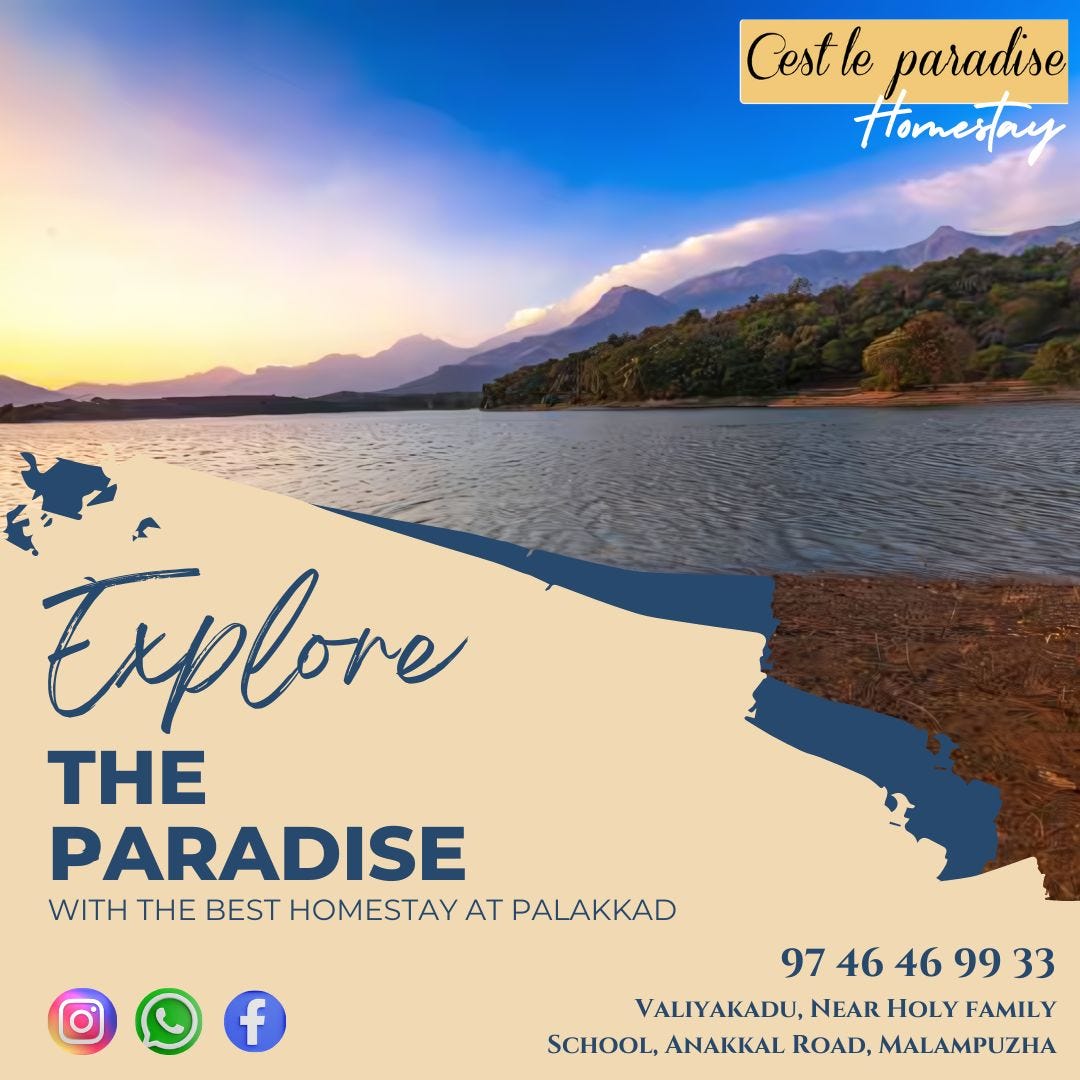 BEST HOMESTAY AT PALAKKAD. For a truly immersive and unforgettable ...