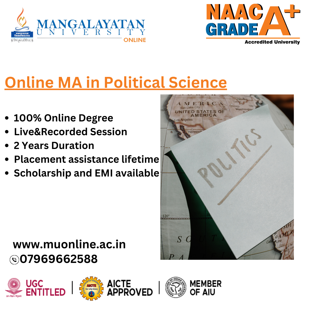 Online Political Science Degrees: Empowering Future Change-Makers | by ...