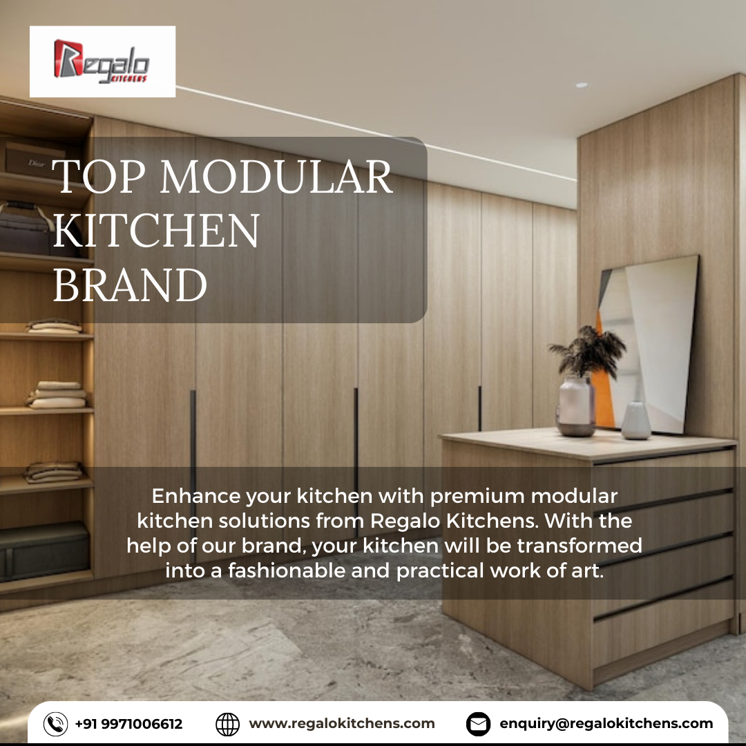 TOP MODULAR KITCHEN BRAND - Regalokitchens2915 - Medium