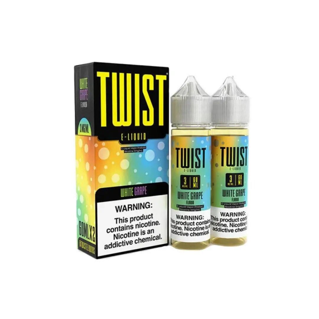 White Grape Twist E Liquid 120ml Flavor Juice Vape Device | by Twist ...
