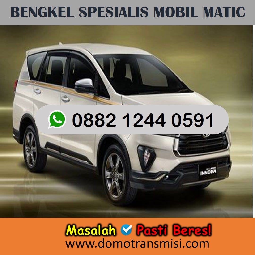 Bengkel Service Transmisi Mobil Innova Susah Hidup | by OriginWingTech ...