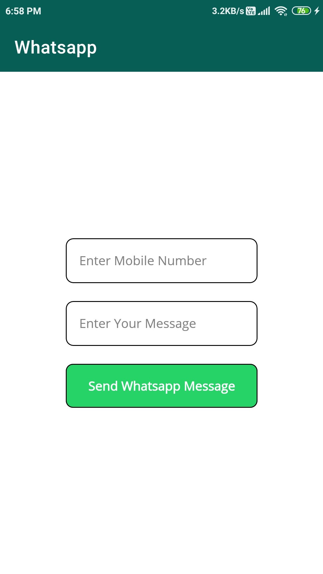 How To Send Whatsapp Message Or Open Another App Fromusing Net Maui Medium