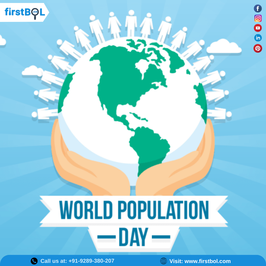 Happy World Population Day - Firstbol - Medium