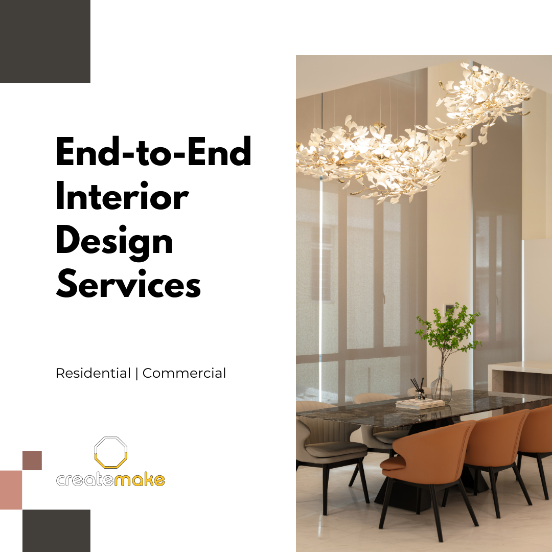 Luxury Interior Design in Singapore: Elevating Spaces with Createmake ...