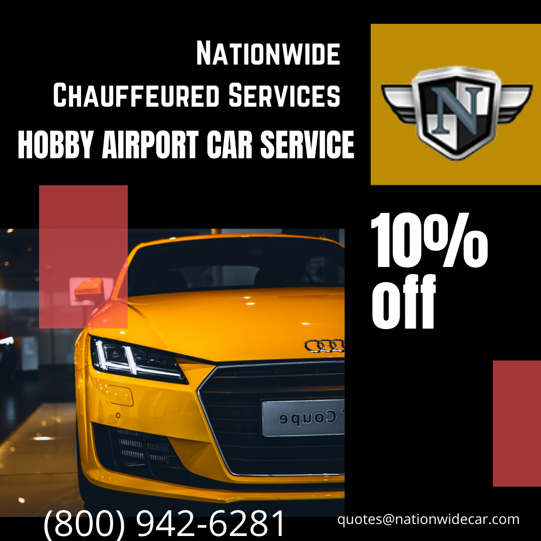 Hobby Airport Car Services - Nationwidechauffeureds - Medium