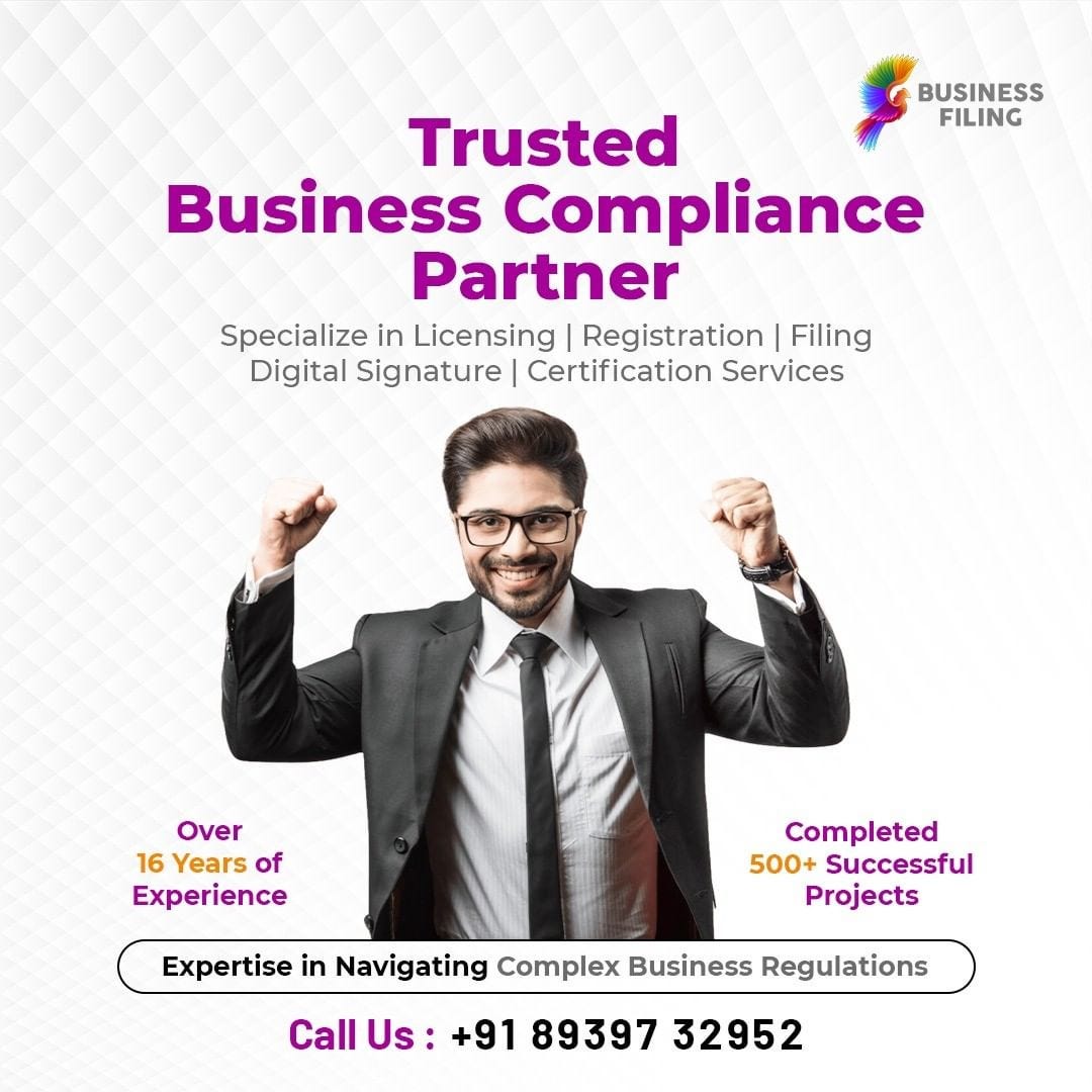 Trusted Business Compliance Partner - Businessfiling - Medium