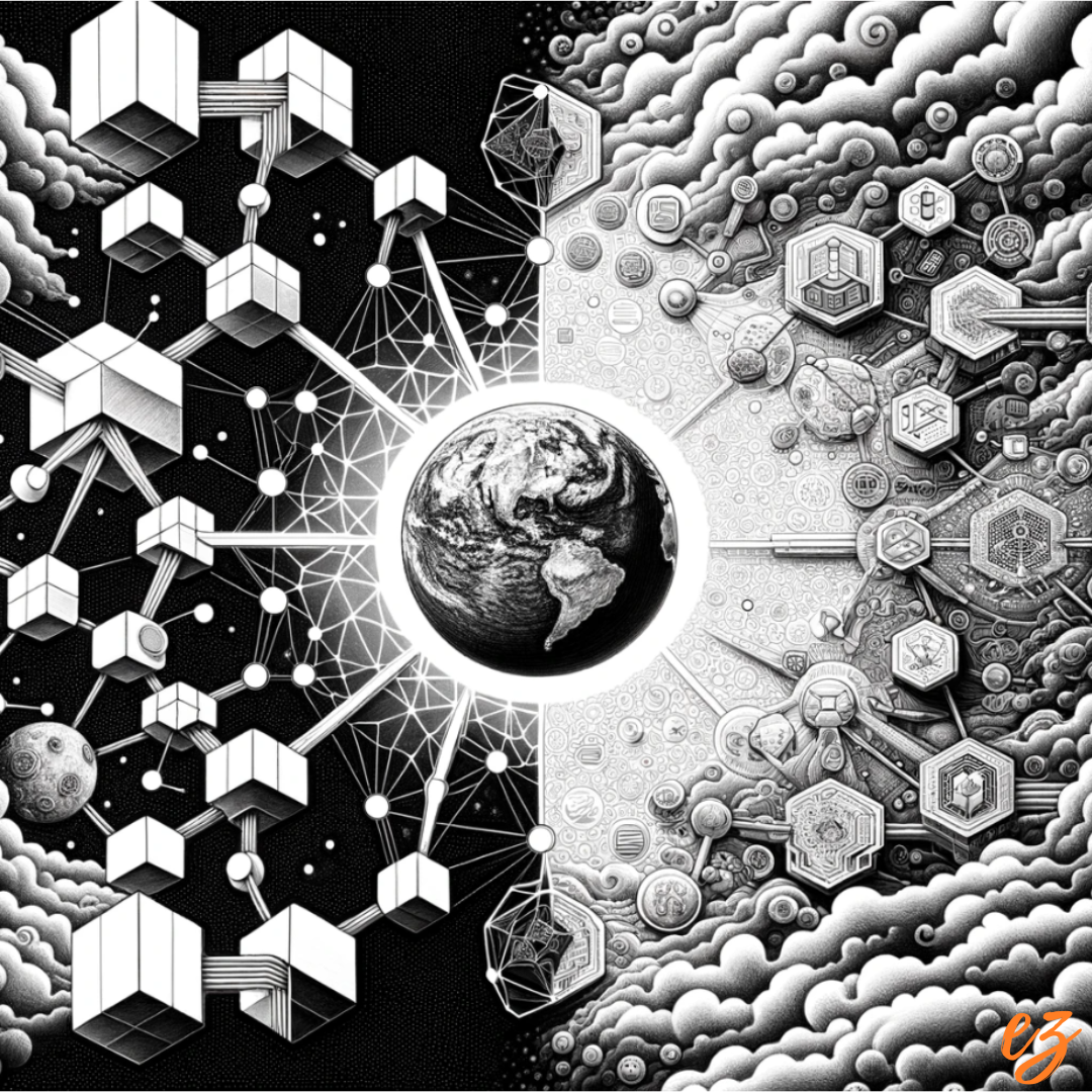 Polkadot vs. Cosmos: The Battle for Blockchain Interoperability | by ...