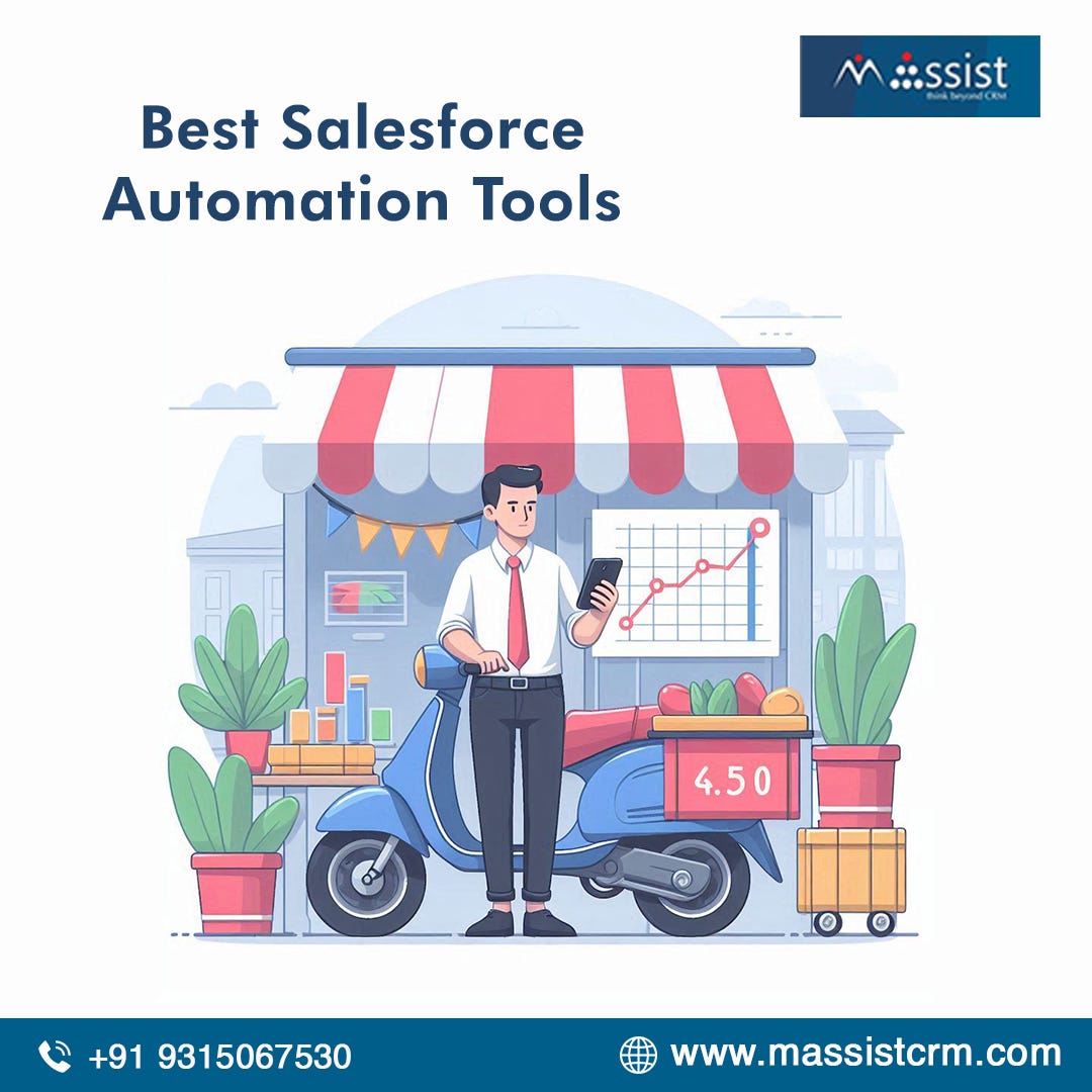 Best Salesforce Automation Tools Massist Medium