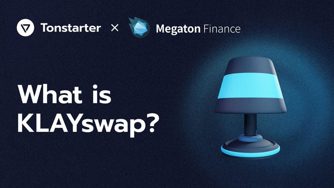 ALL YOU NEED TO KNOW ABOUT KLAYswap PROJECT | by Matthew Samuel | Medium