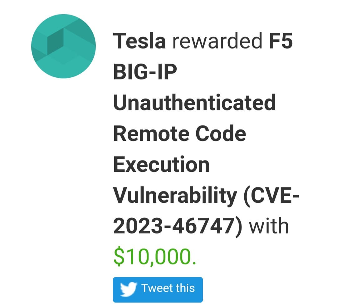How I Discovered an RCE Vulnerability in Tesla, Securing a $10,000 ...