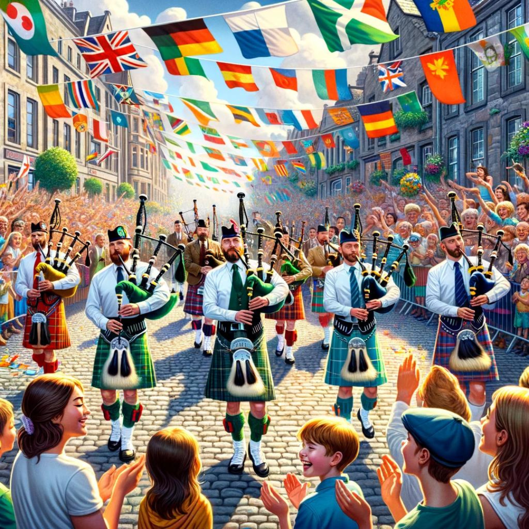 The Universal Echo of International Bagpipe Day | by Festive Fusion ...