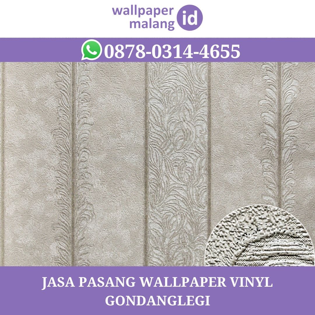 JASA PASANG WALLPAPER VINYL GONDANGLEGI | by jasapasang wallpapermalang ...
