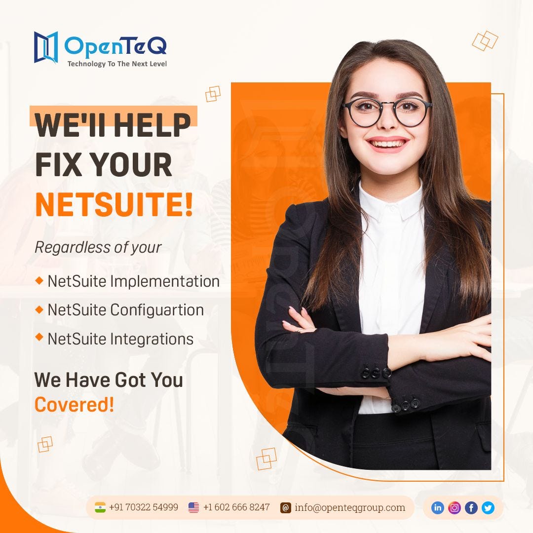 The Ultimate Guide to Successful NetSuite Project Implementation | by ... The Ultimate Guide to Successful NetSuite Project Implementation | by ...