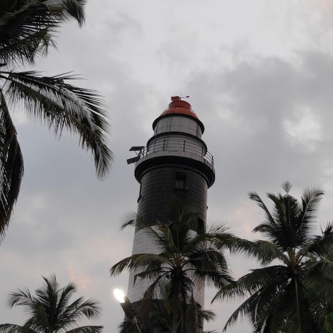 Thikkoti Lighthouse: a historic edifice. - Kovilakam Residency - Medium