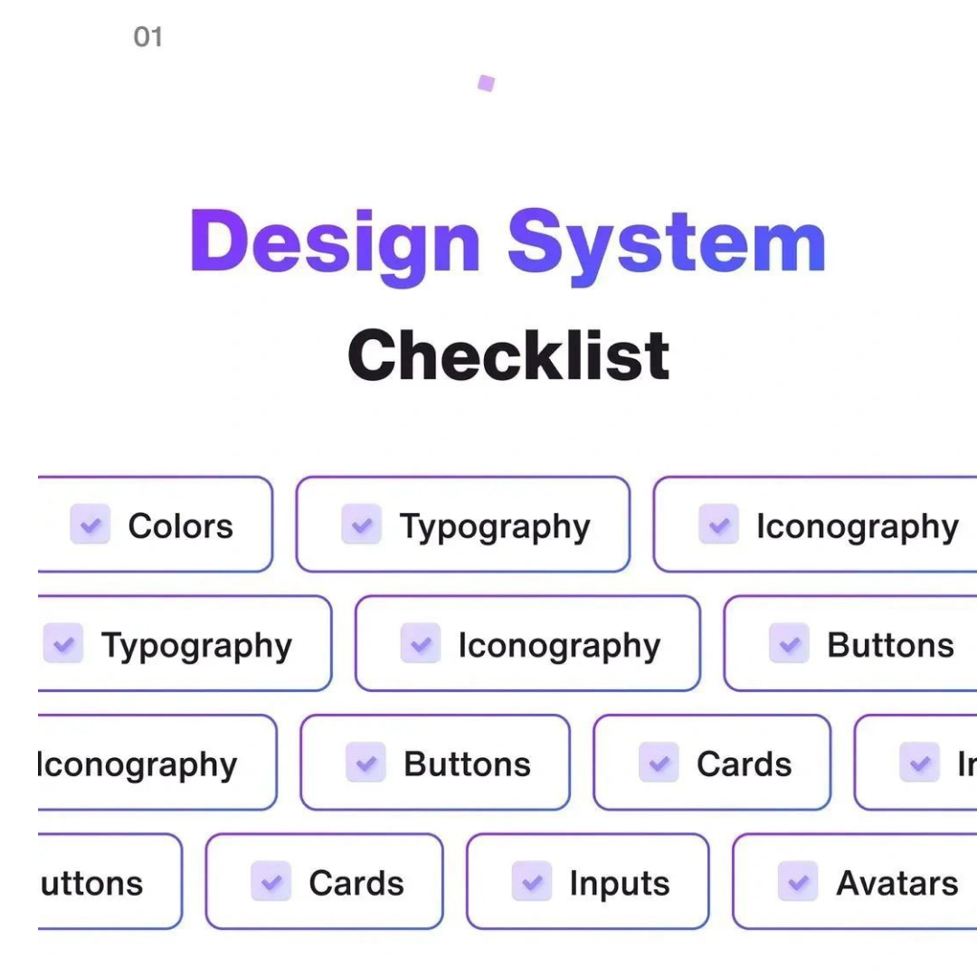Hello Everyone, Check out this private design system checklist; if you ...