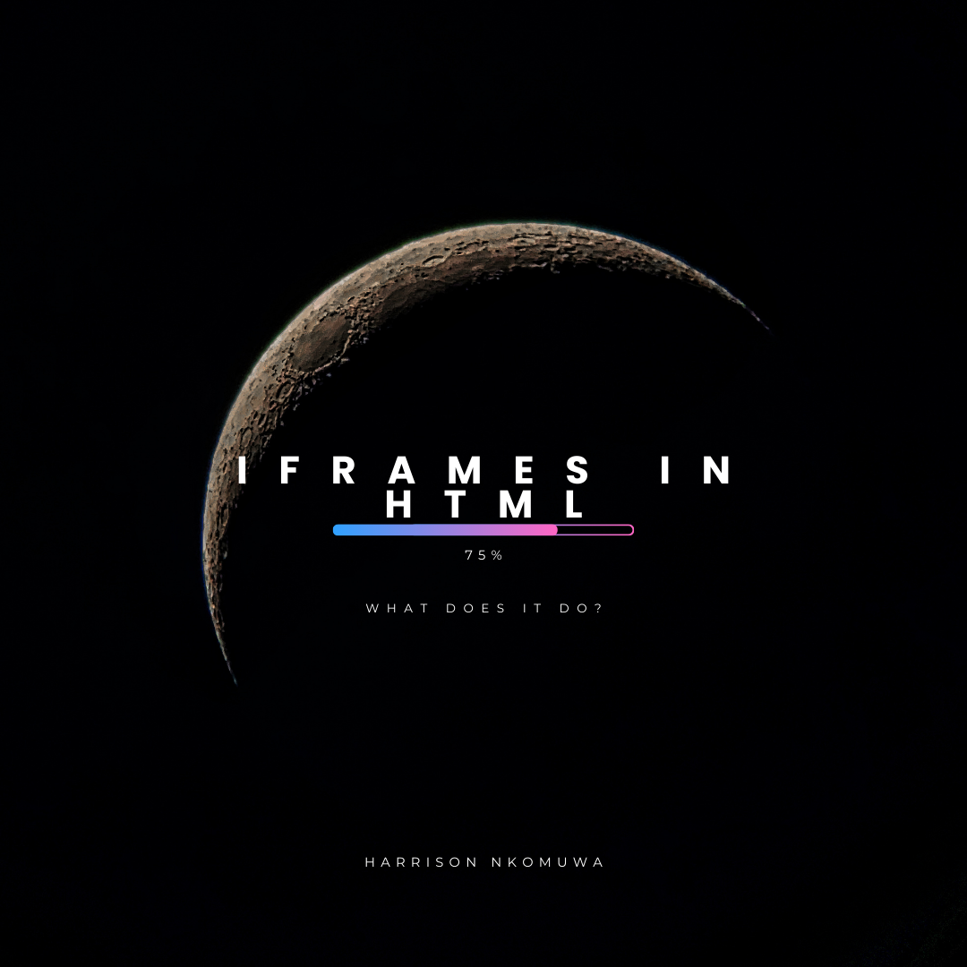 Iframes in HTML: What does it do? | by Descriptive HTML | May, 2024 ...