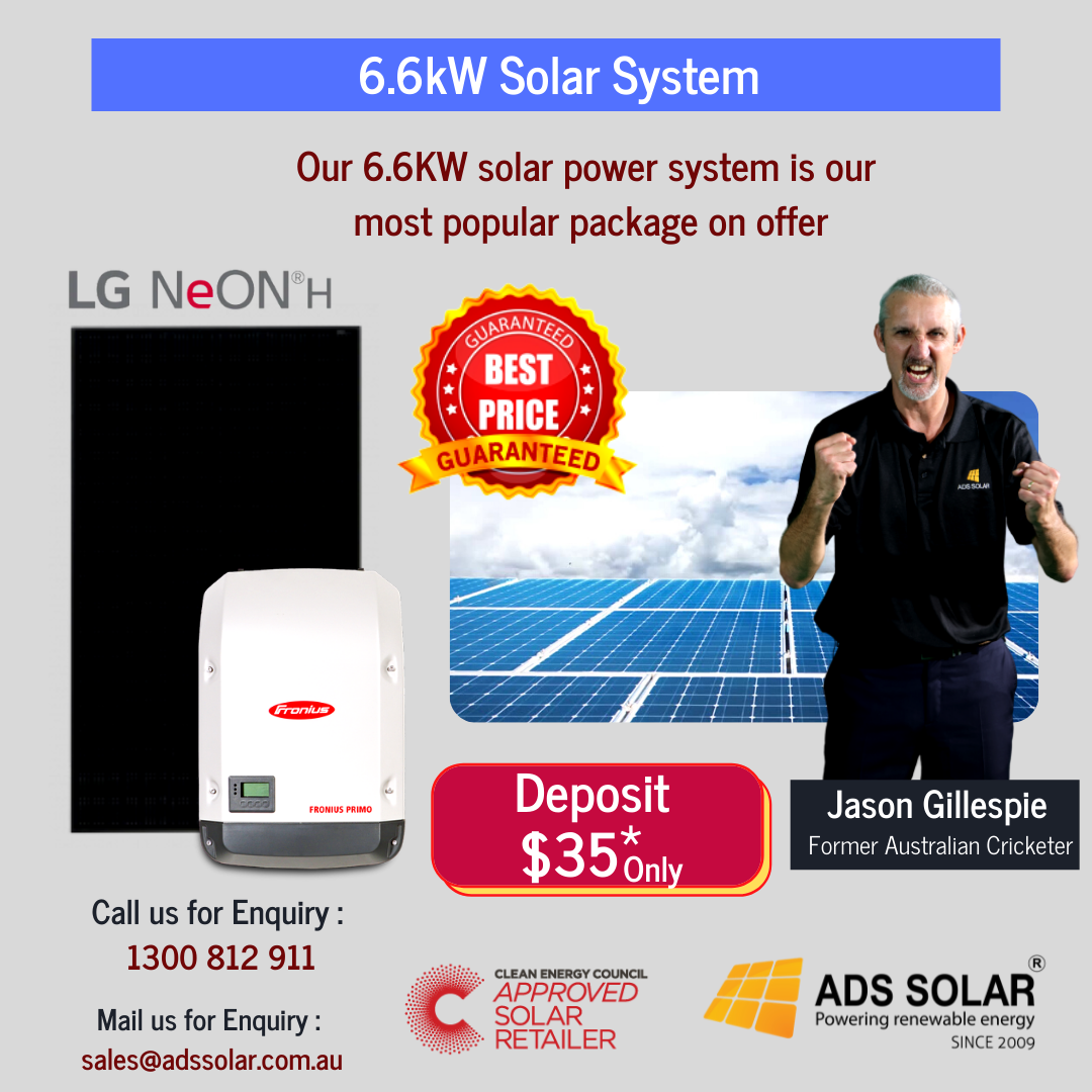 6.6kW Solar System - ADS SOLAR - Medium