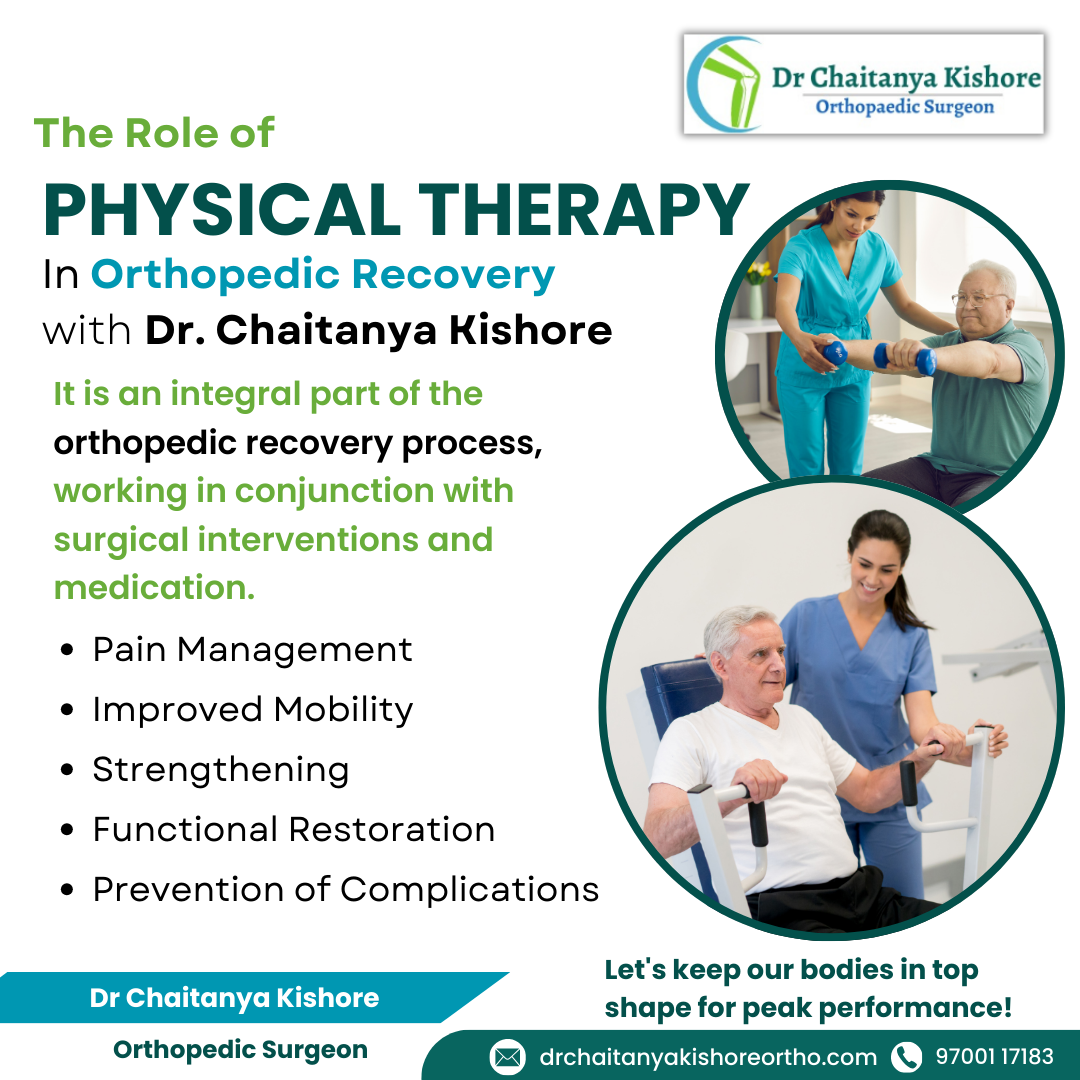 Reclaim Your Mobility: The Power of Physical Therapy in Orthopedic ...