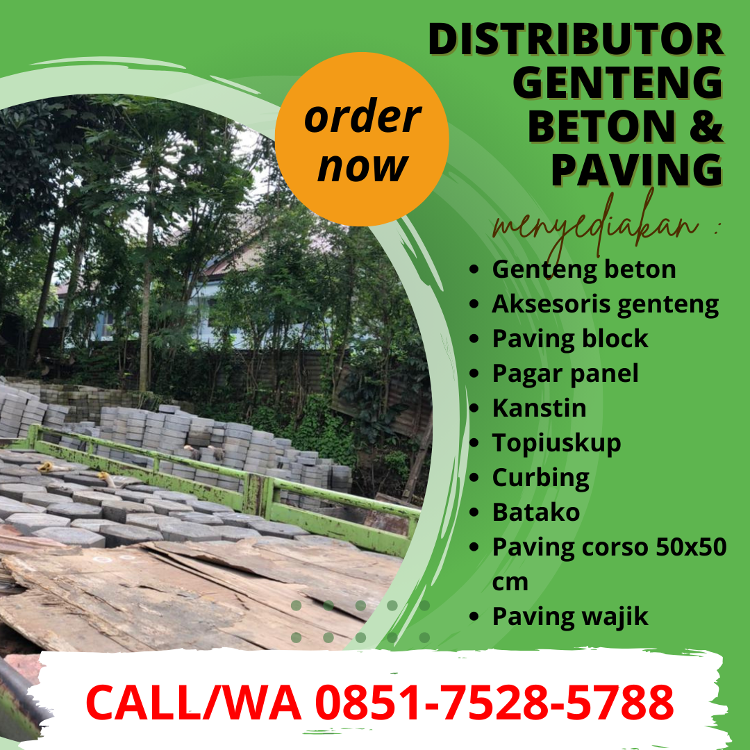 Produsen Paving Block Warna Hijau Kota Malang Call 𝟢𝟪𝟧𝟣-𝟩𝟧𝟤𝟪-𝟧𝟩𝟪𝟪 ...