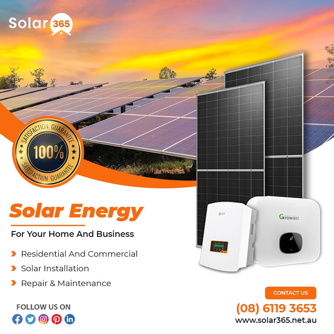 Installing Rooftop Solar Panels - Solar 365 - Medium