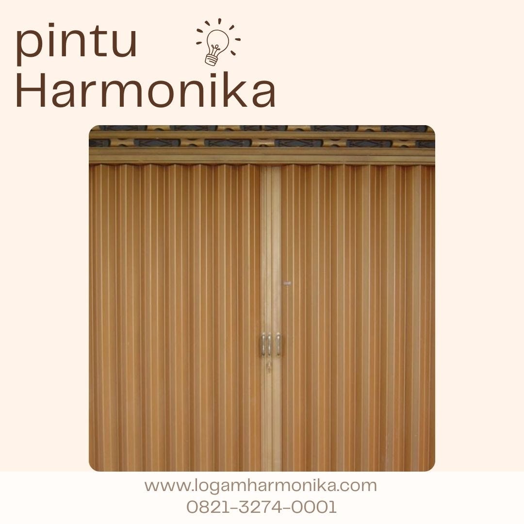 (0821–3274–0001) Jual Pintu Harmonika Pontianak Solusi Praktis, Aman ...