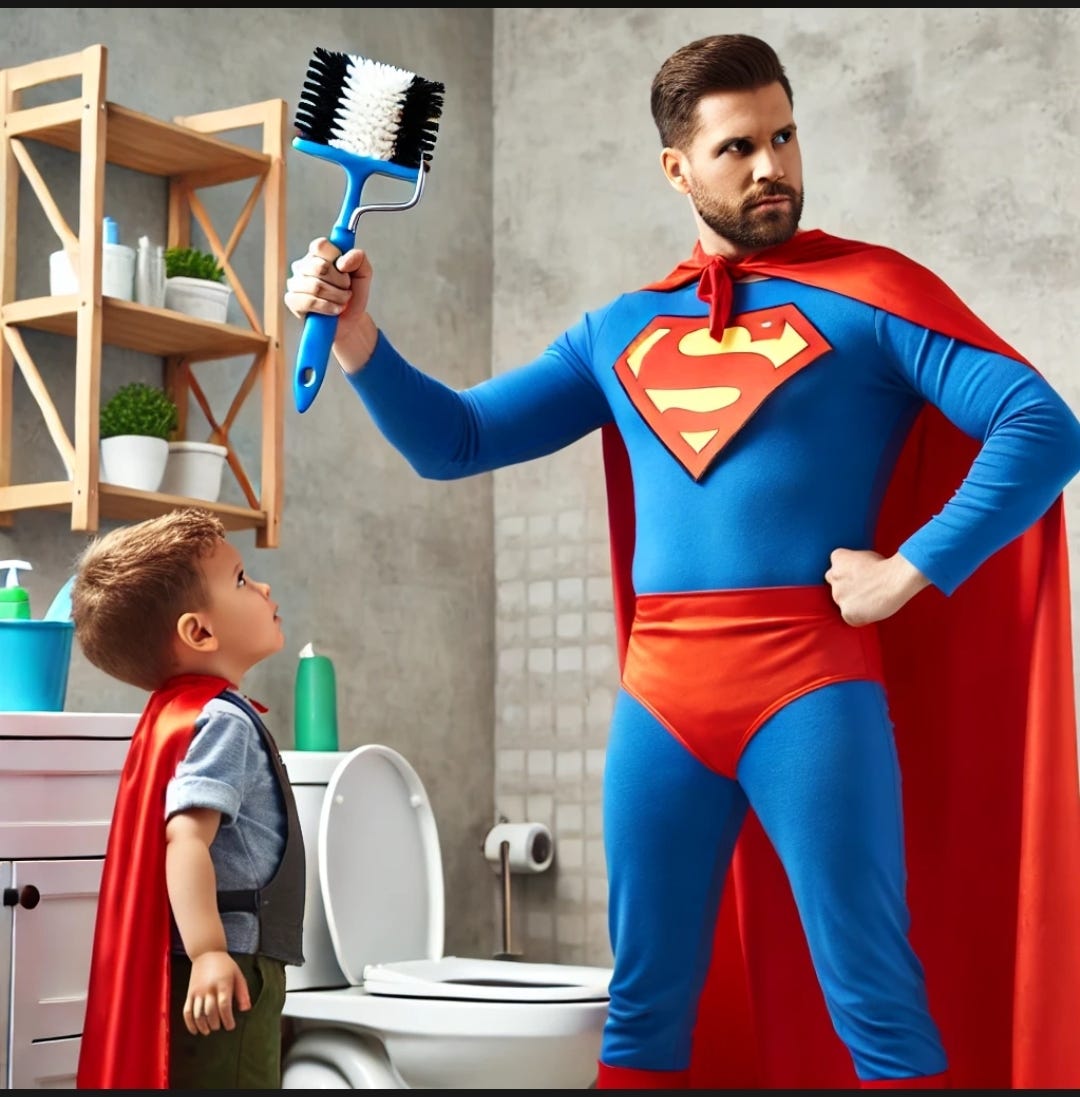 What Parents Do for Their Kids: Especially Cleaning Up Messes | by ...