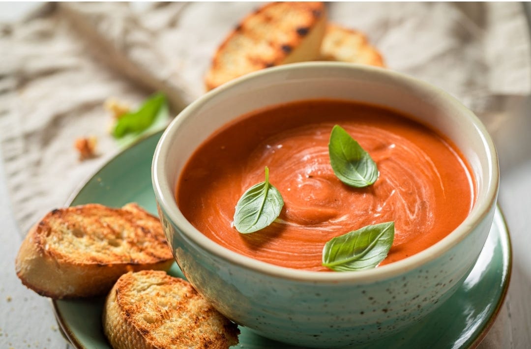 Recipe for Tomoto Soup. A simple recipe for homemade tomato… | by 🇵🇰 ...