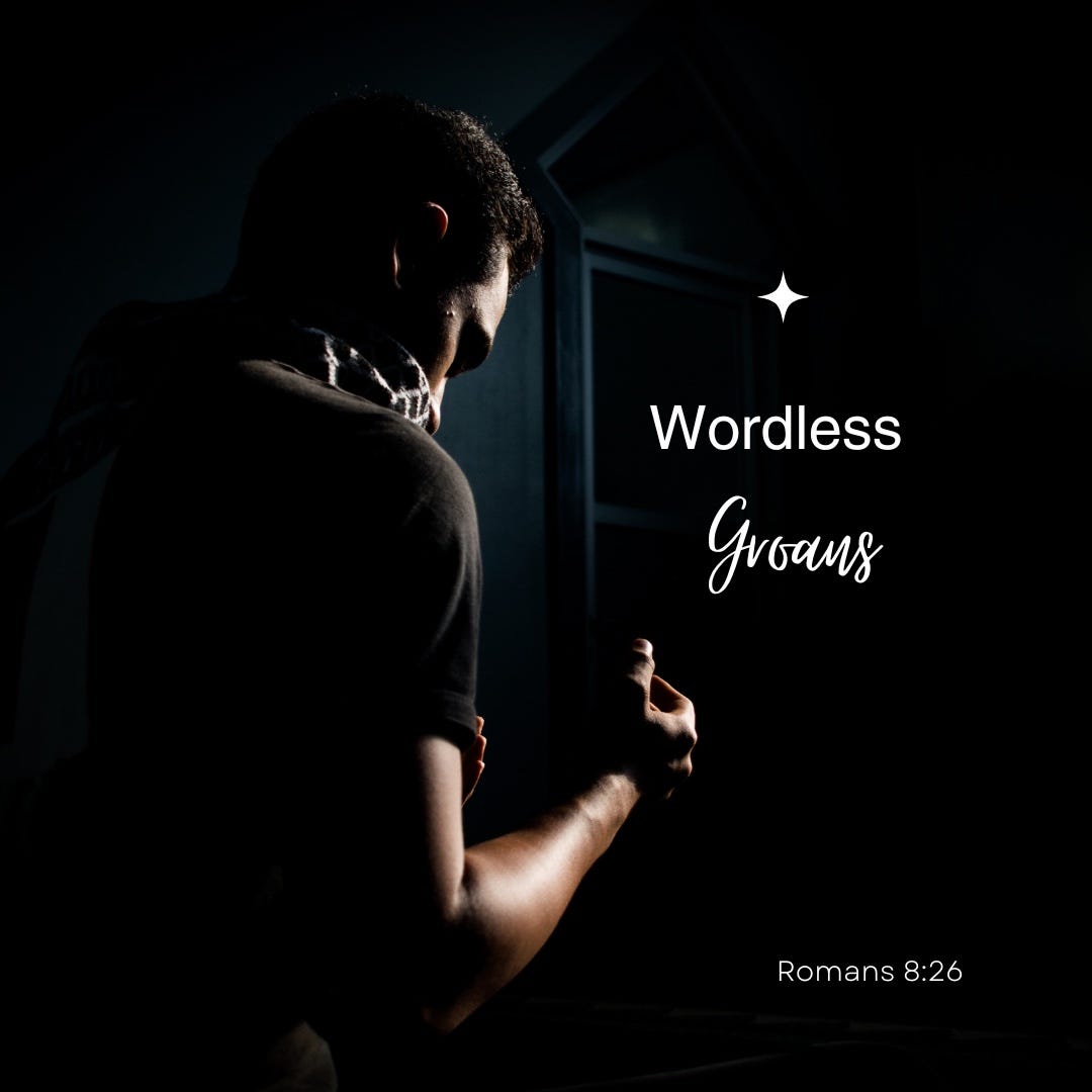 Wordless Groans | by Ukusare Faith | Medium
