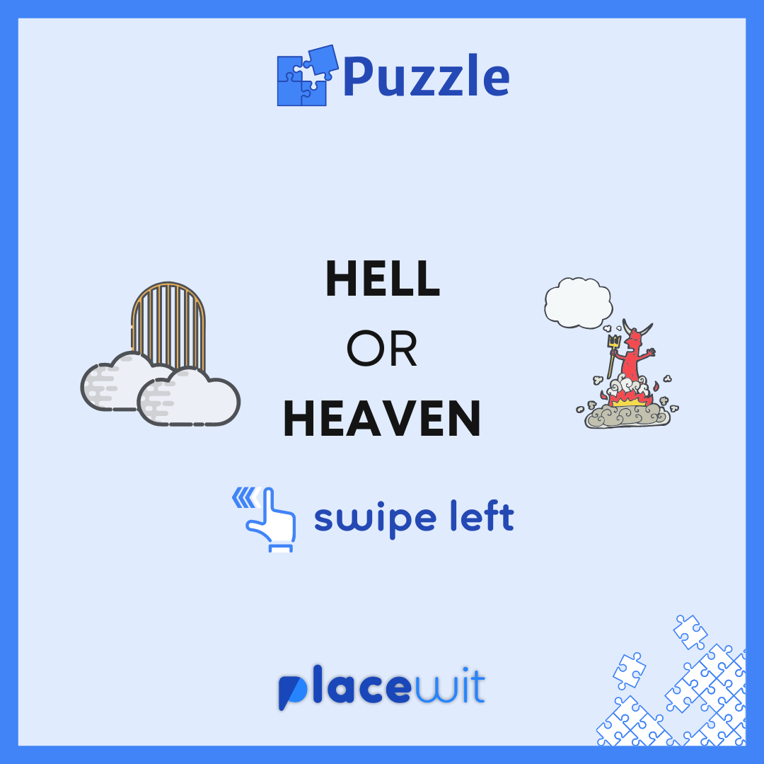 Heaven And Hell Emoji