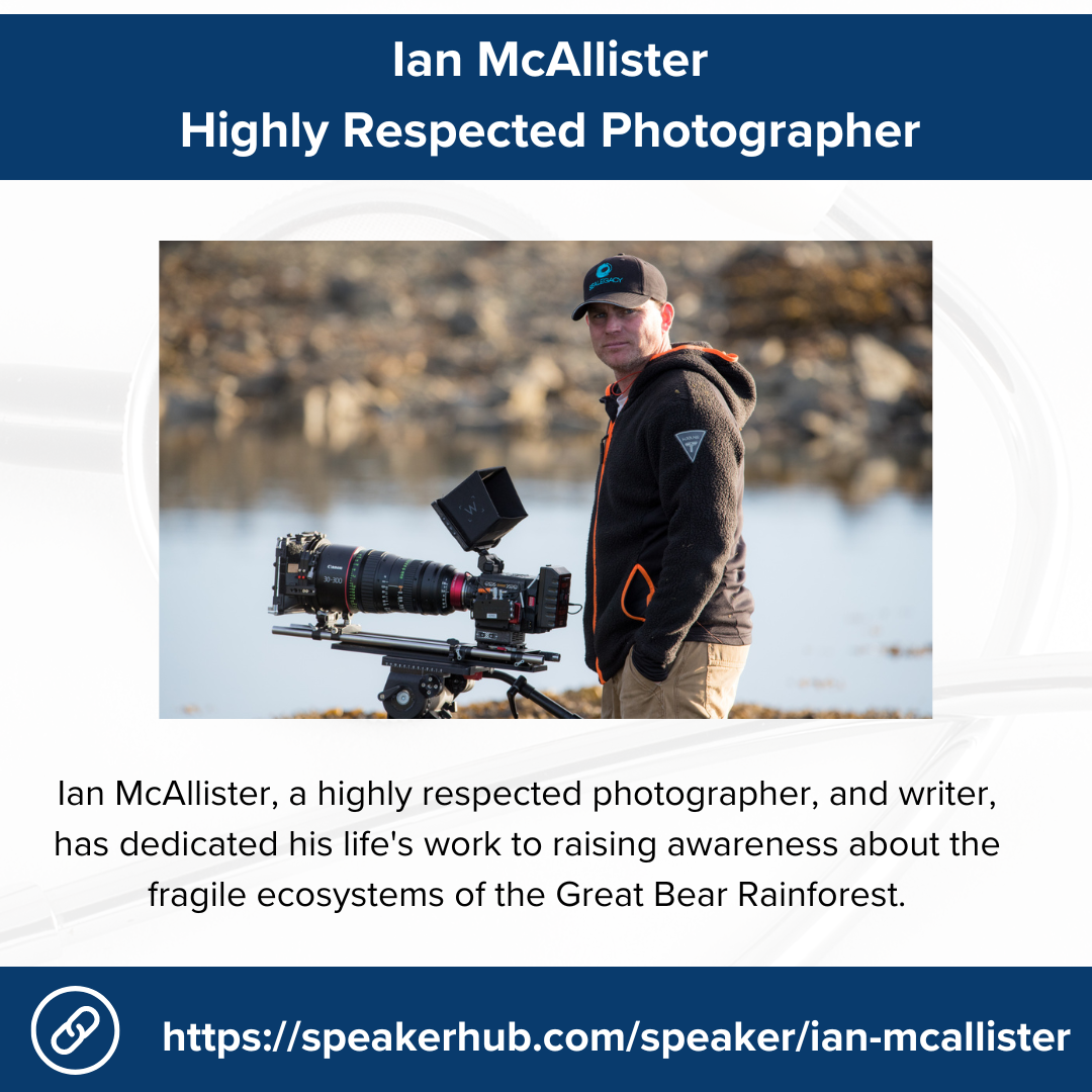 Ian McAllister — Highly Respected Photographer - Ian McAllister - Medium