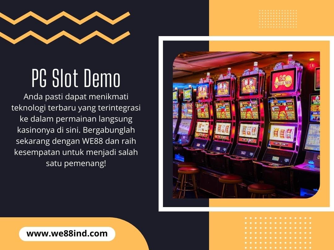 PG Slot Demo - WE88 Indonesia - Medium