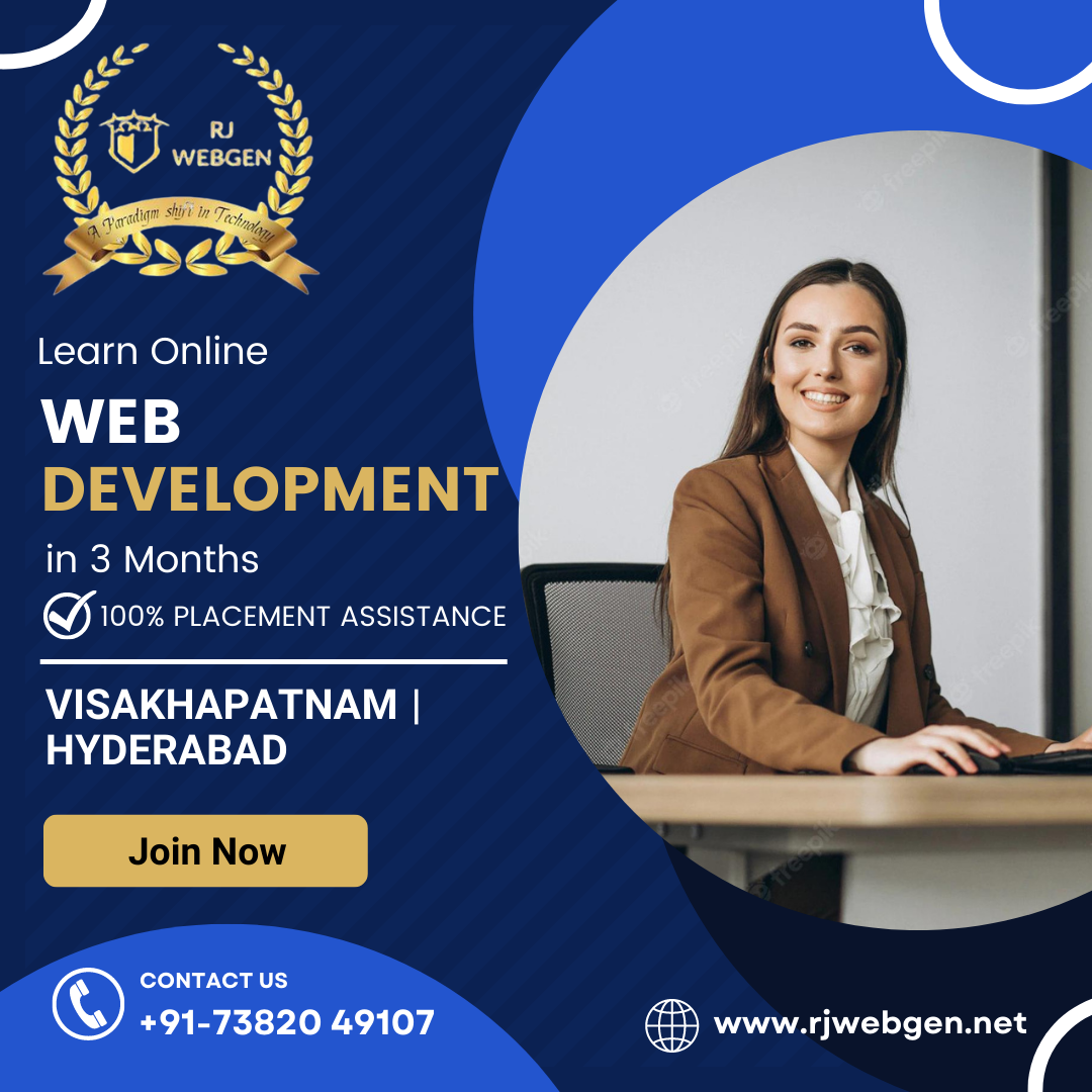 Web Development - RJ WEBGEN - Medium