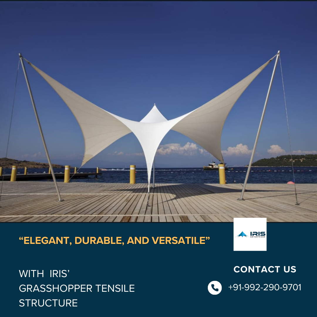 Which Business Should Opt for Grasshopper Tensile Structure in Pune ...