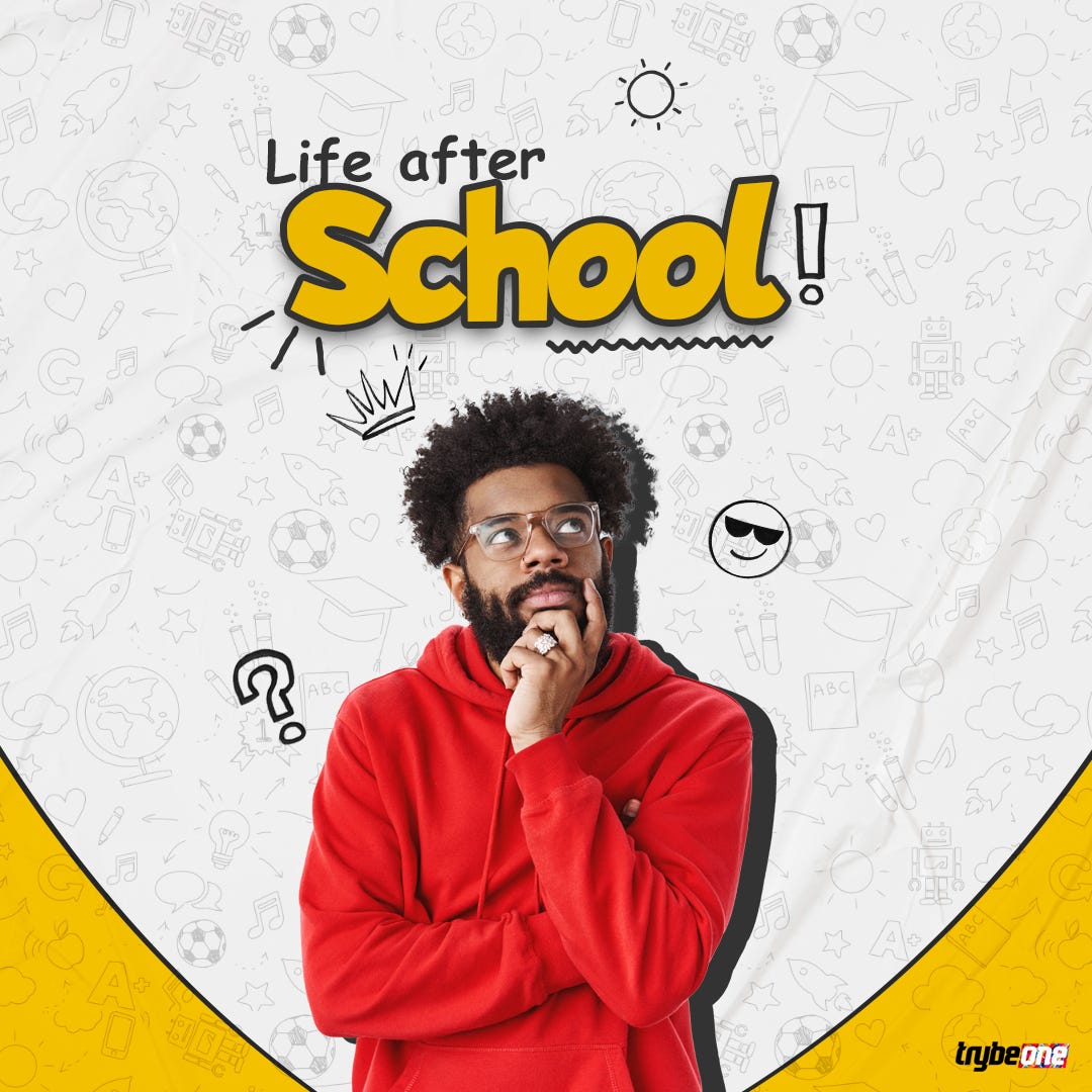 Life After School: What Next?. Congratulations, recent graduates! | by ...