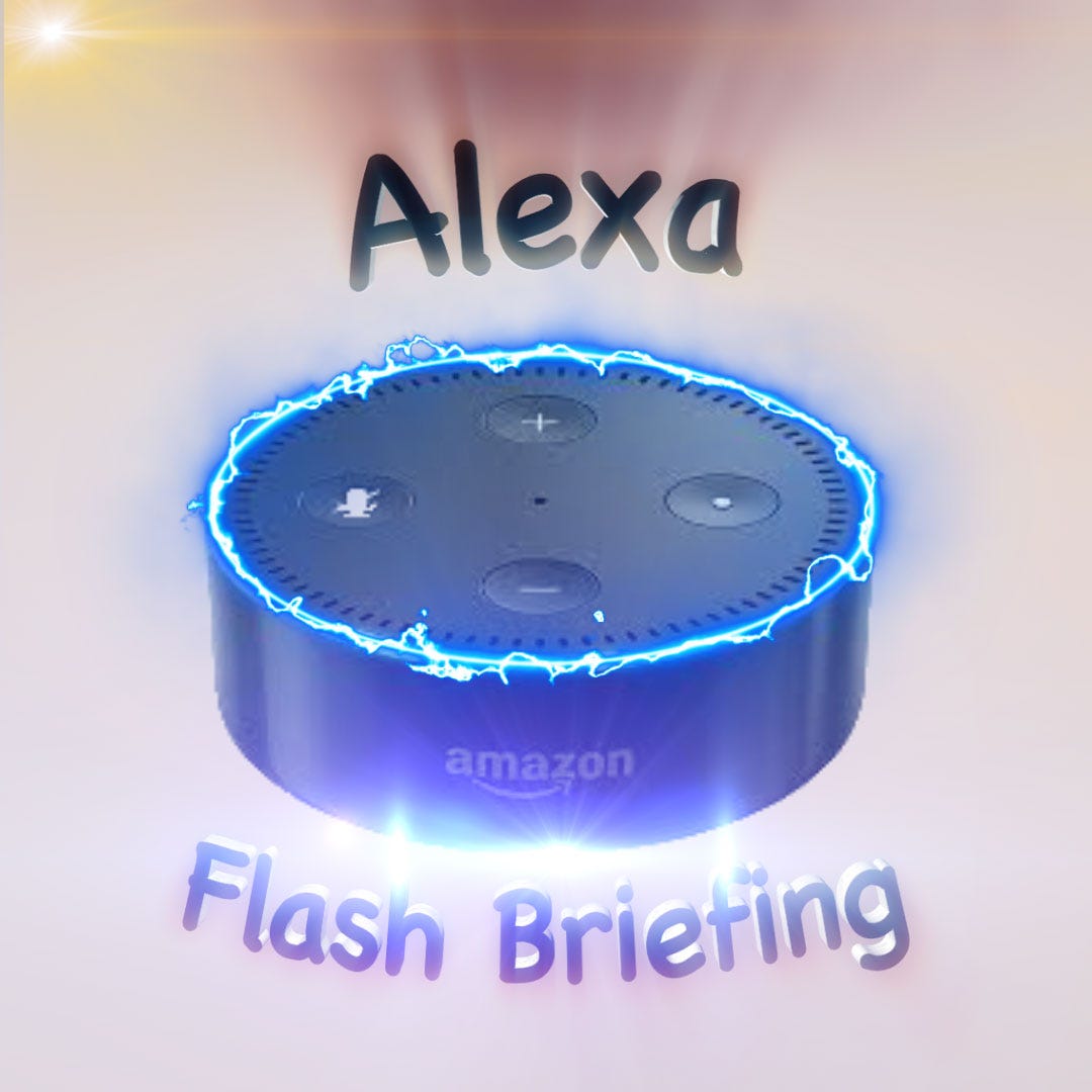 How to Create an Alexa Flash Briefing Using Dropbox | by CorConsult Rx | Medium