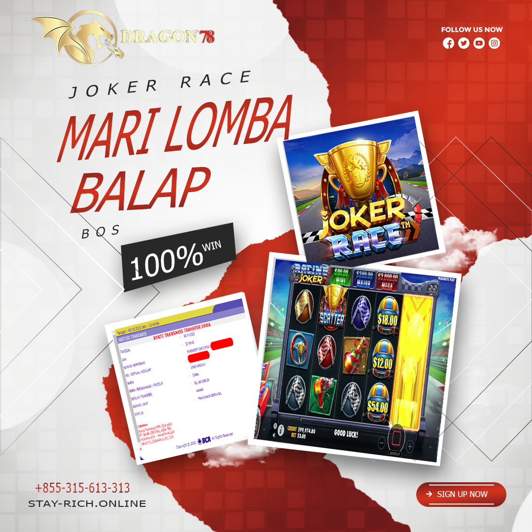 Dragon78: Situs Slot Joker Race Terpercaya di Indonesia 2024 Terbaru Hari Ini | by Dragon78 ...