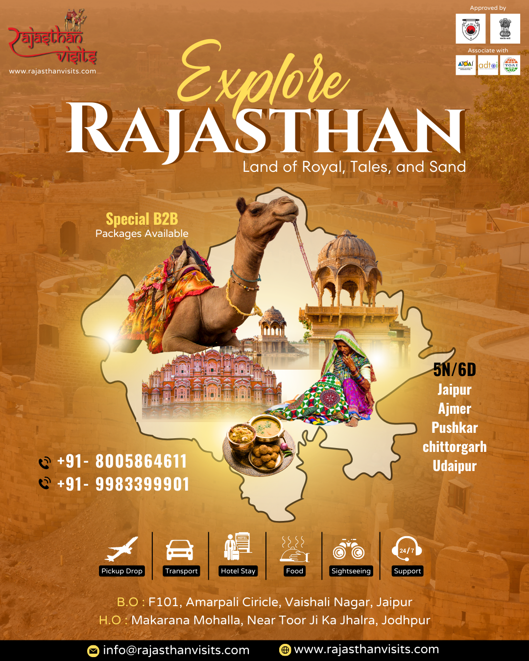 Ultimate Rajasthan Itinerary for 6 Days If you’re planning a 6-day trip ...