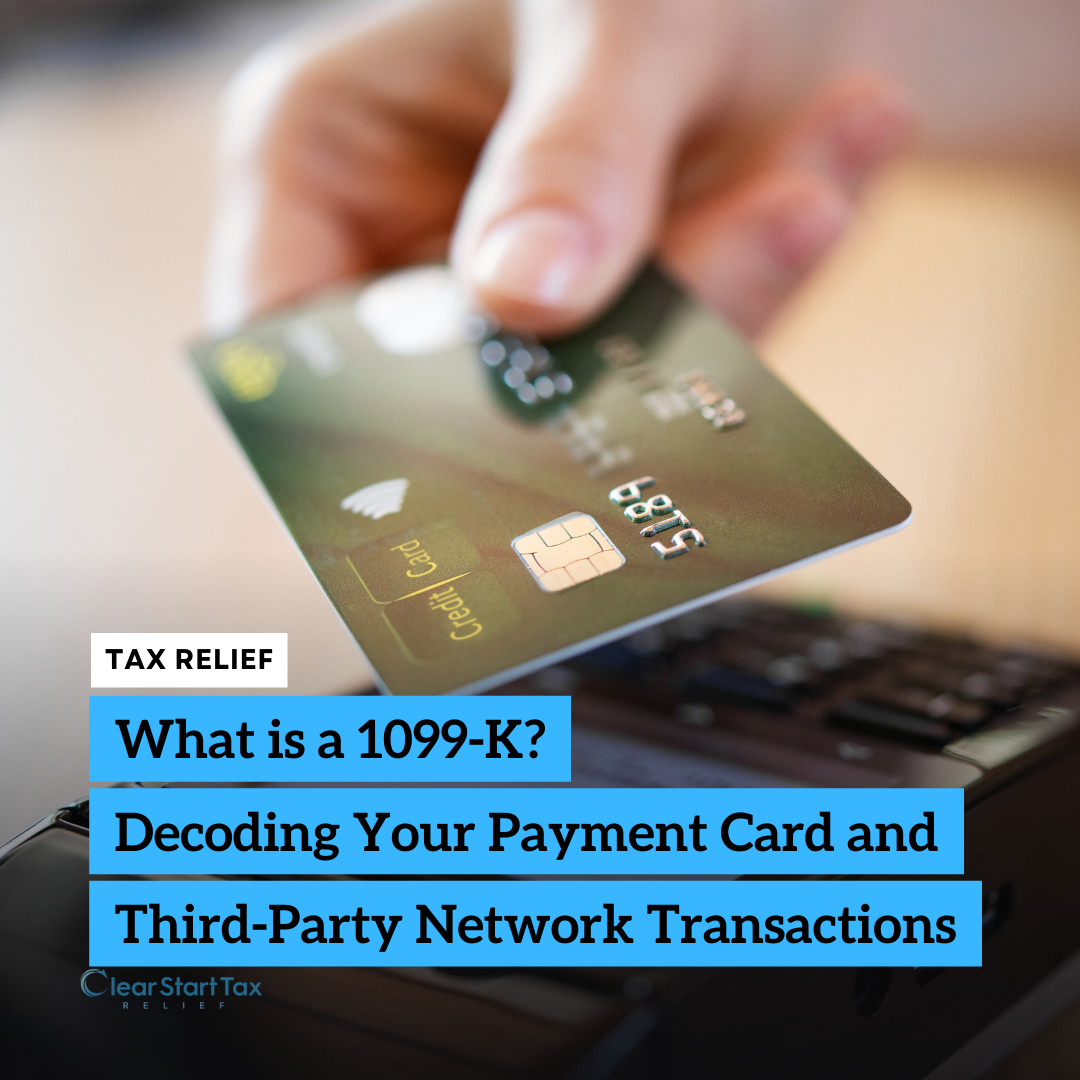 What Is A 1099 K Decoding Your Payment Card And Third Party Network