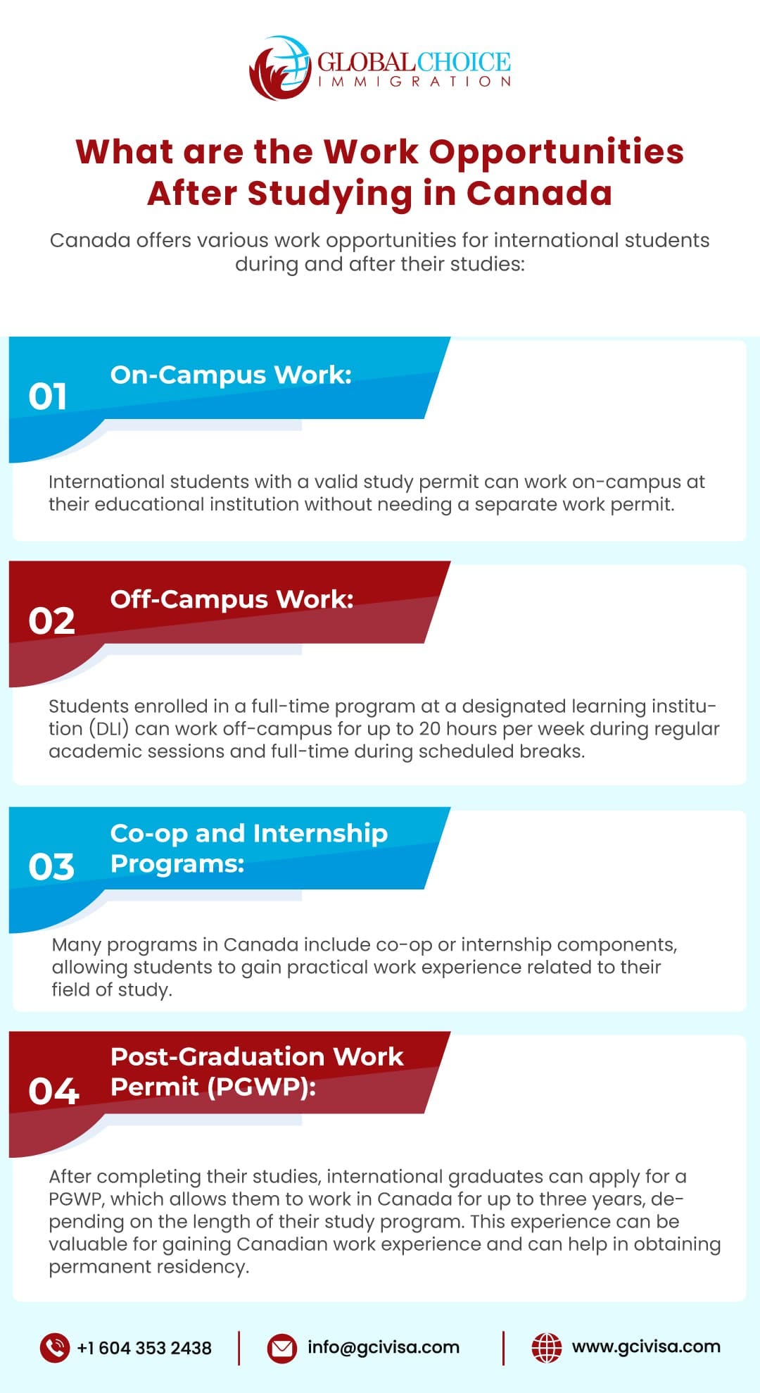 What are the Work Opportunities After Studying in Canada - Gcivisa - Medium
