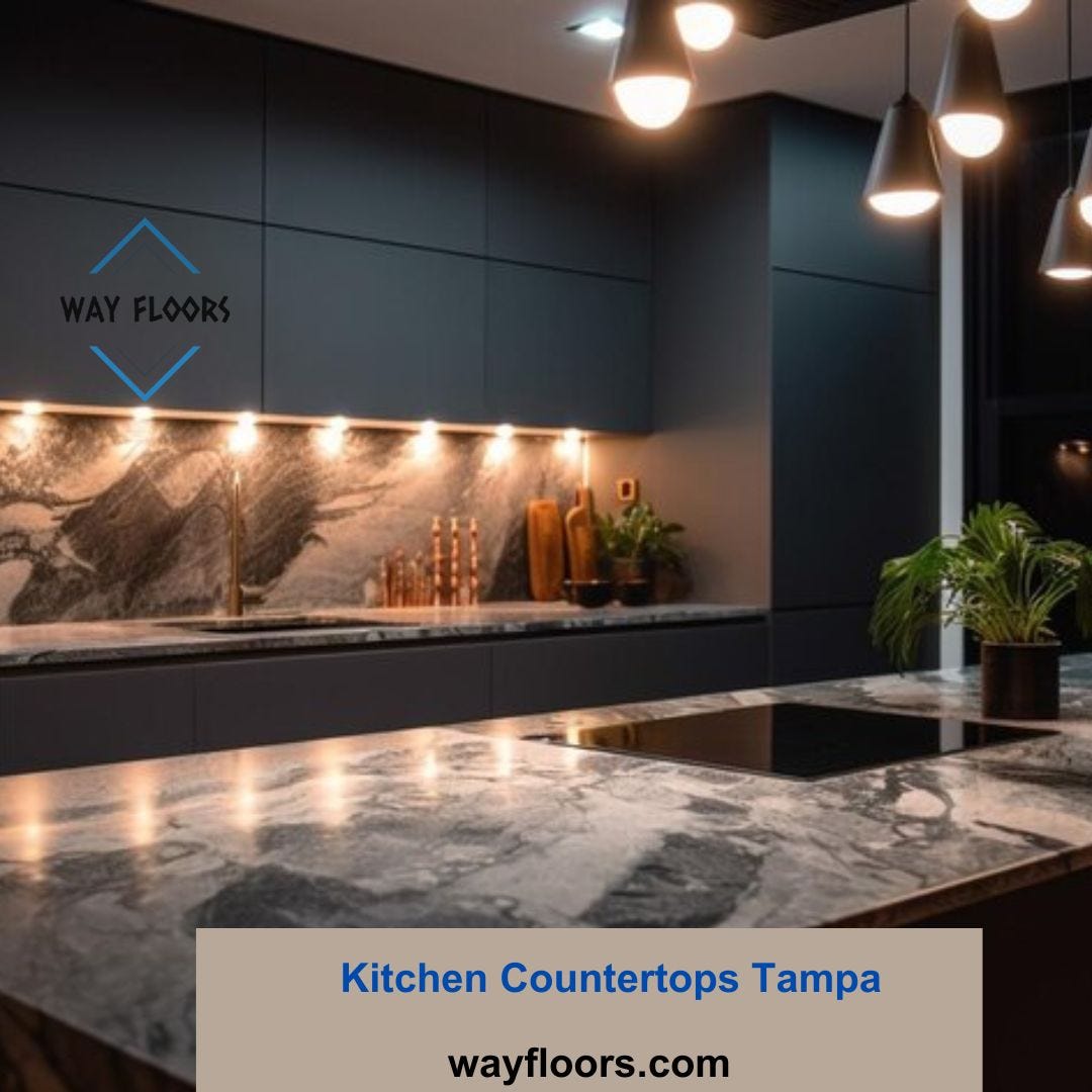 Kitchen Countertops Tampa - Way Floors - Medium