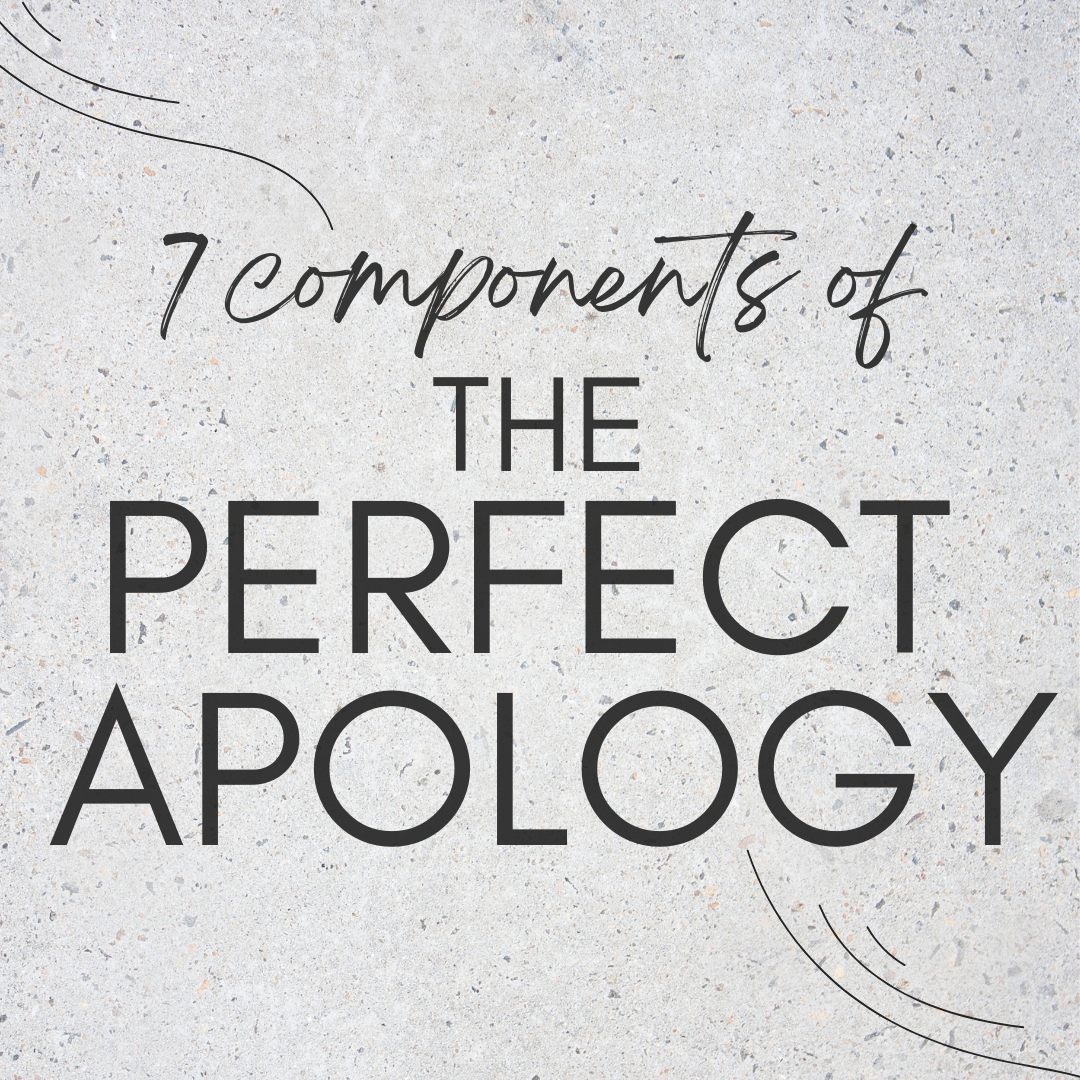 7 Components Of The Perfect Apology | by Emmanuel Orok Otu | Medium