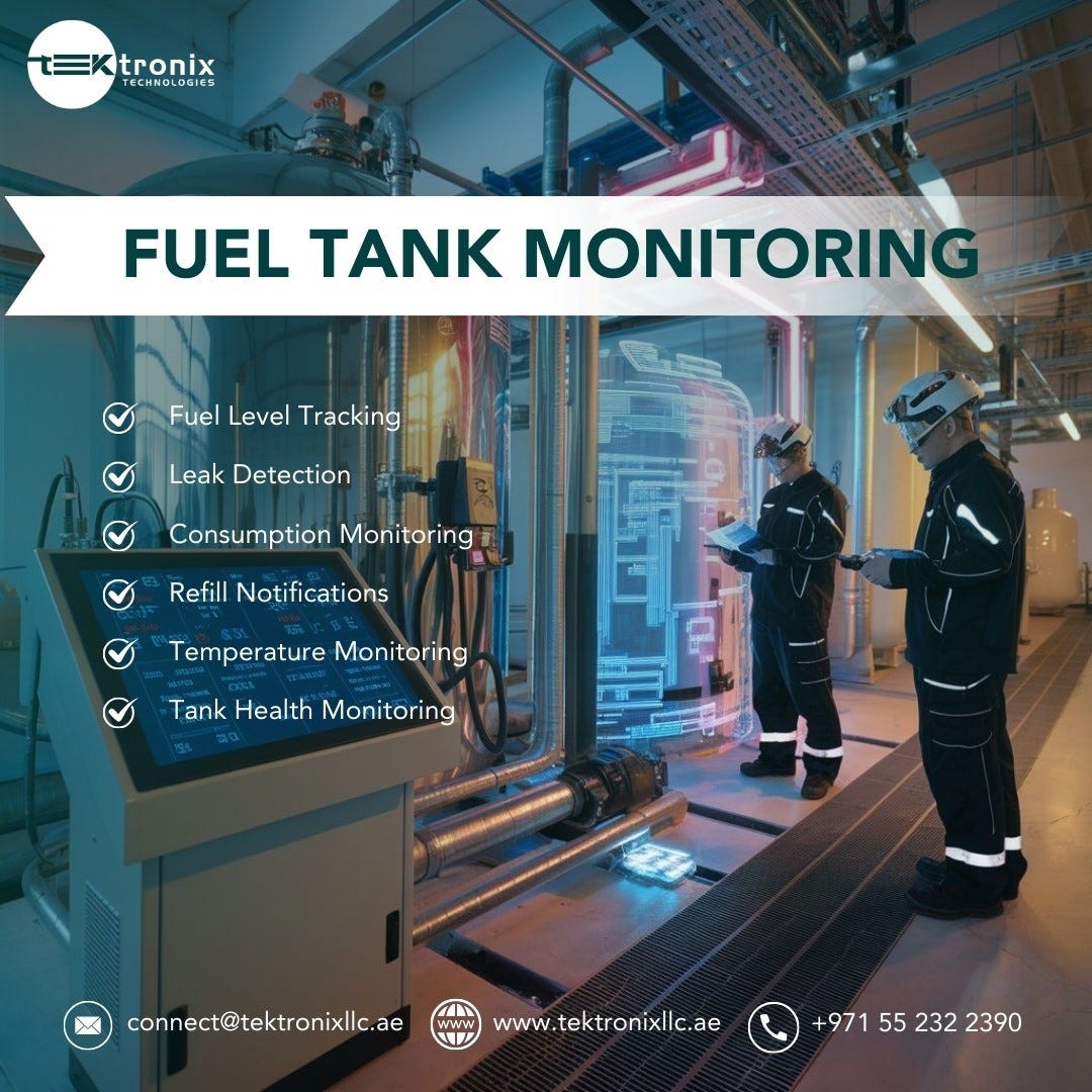 Fuel Tank Monitoring for Agricultural Equipment in UAE | by Tekhabeeb ...
